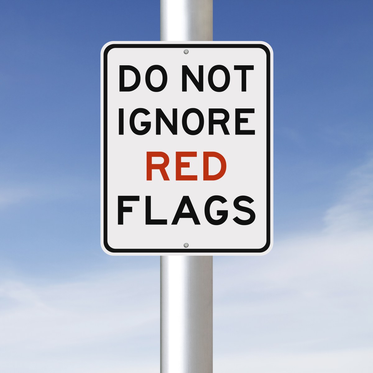 When you see the red flags, run! – Koya Nkrumah